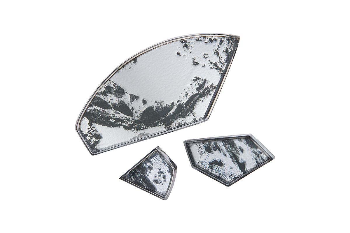 "BROKEN MOON" EARRINGS | CATALINA D'ANGLADE