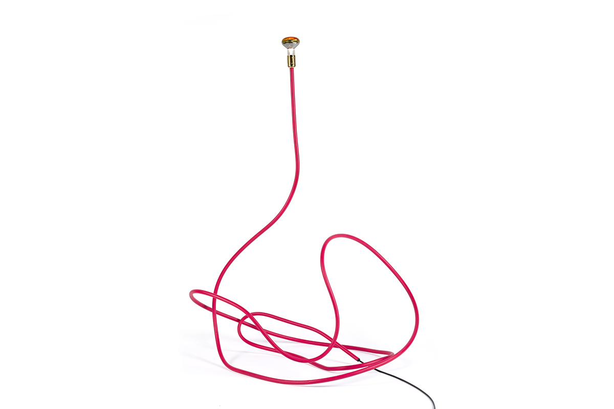 Raspberry Red Lamp | CATALINA D'ANGLADE